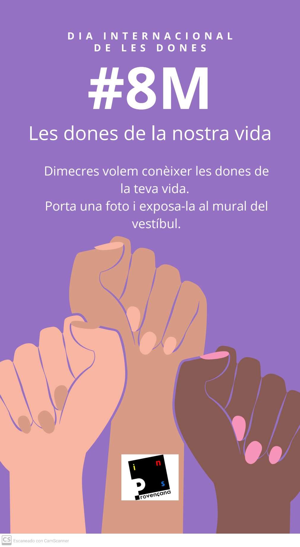 8M 2023 al Proven - Les dones de la nostra vida